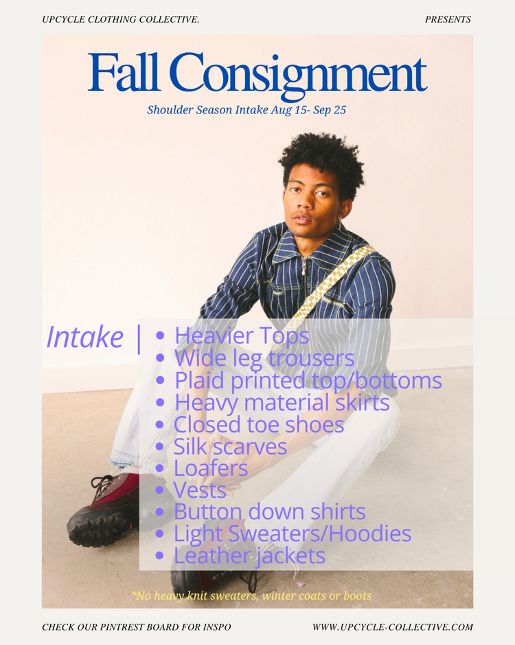 Curated Consignment and Quality goods for all – Upcycle Clothing Collective