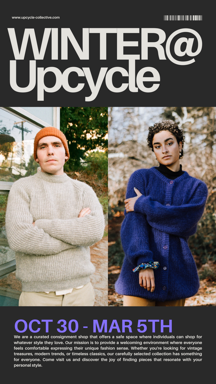 Curated Consignment and Quality goods for all – Upcycle Clothing Collective