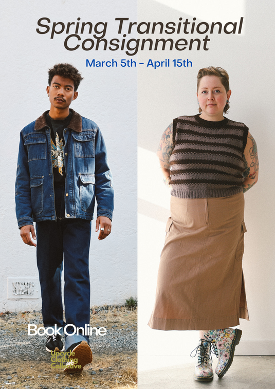 Curated Consignment and Quality goods for all – Upcycle Clothing Collective